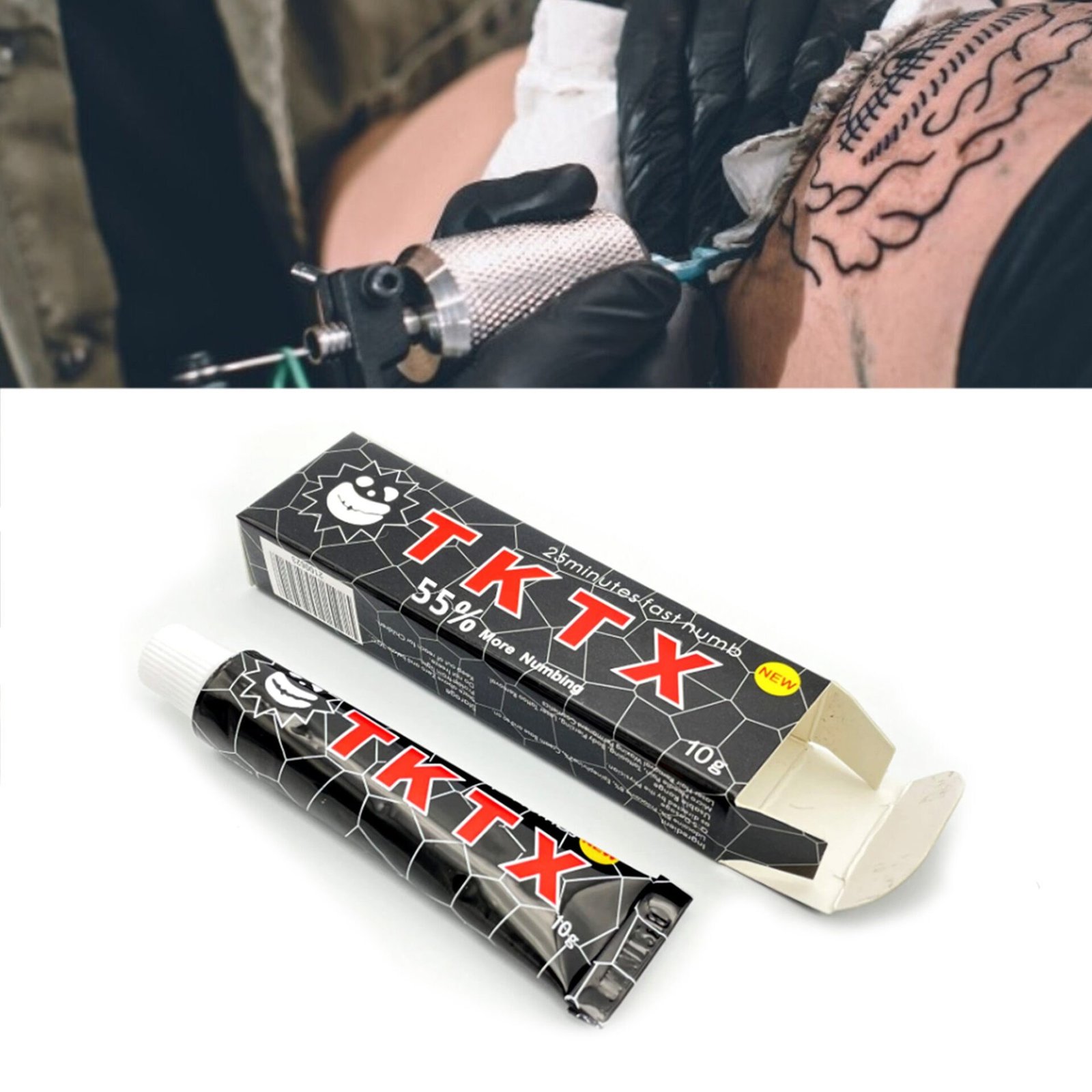 La Mejor Crema TKTX Disponible en Todas las Ciudades de España